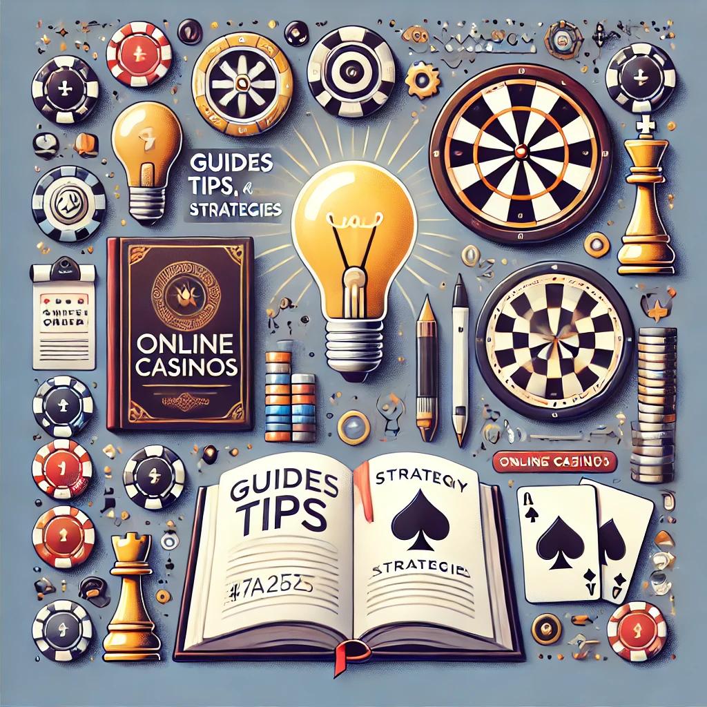 Guia de Cassinos Online - Dicas e Estratégias 2025
